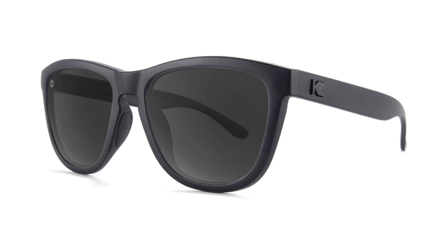 Knockaround Sunglasses - Premiums Sport- Black-on-Black - Knockaround ...