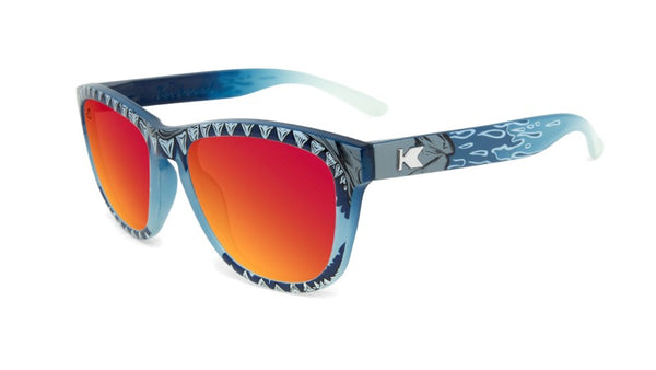 Knockaround Polarized Sunglasses - Kids Premiums - Shark Week 2022 ...